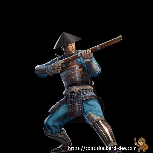 Aschigaru Muskets - ConqSite - ConqSite